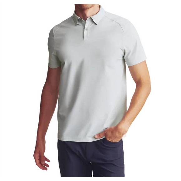 RHONE | Shirts | New Rhone Commuter Polo Shirt In Seagrass Green ...